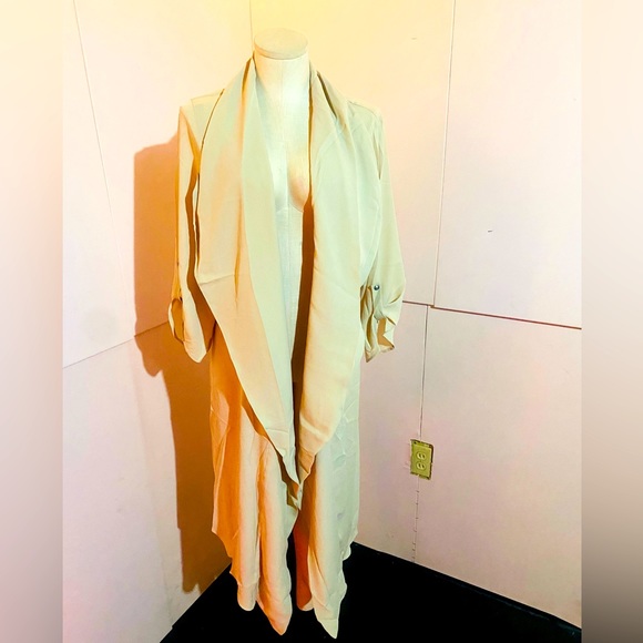 Jackets & Coats | Cream Duster With Belt Awesome Accessory To Add To ...